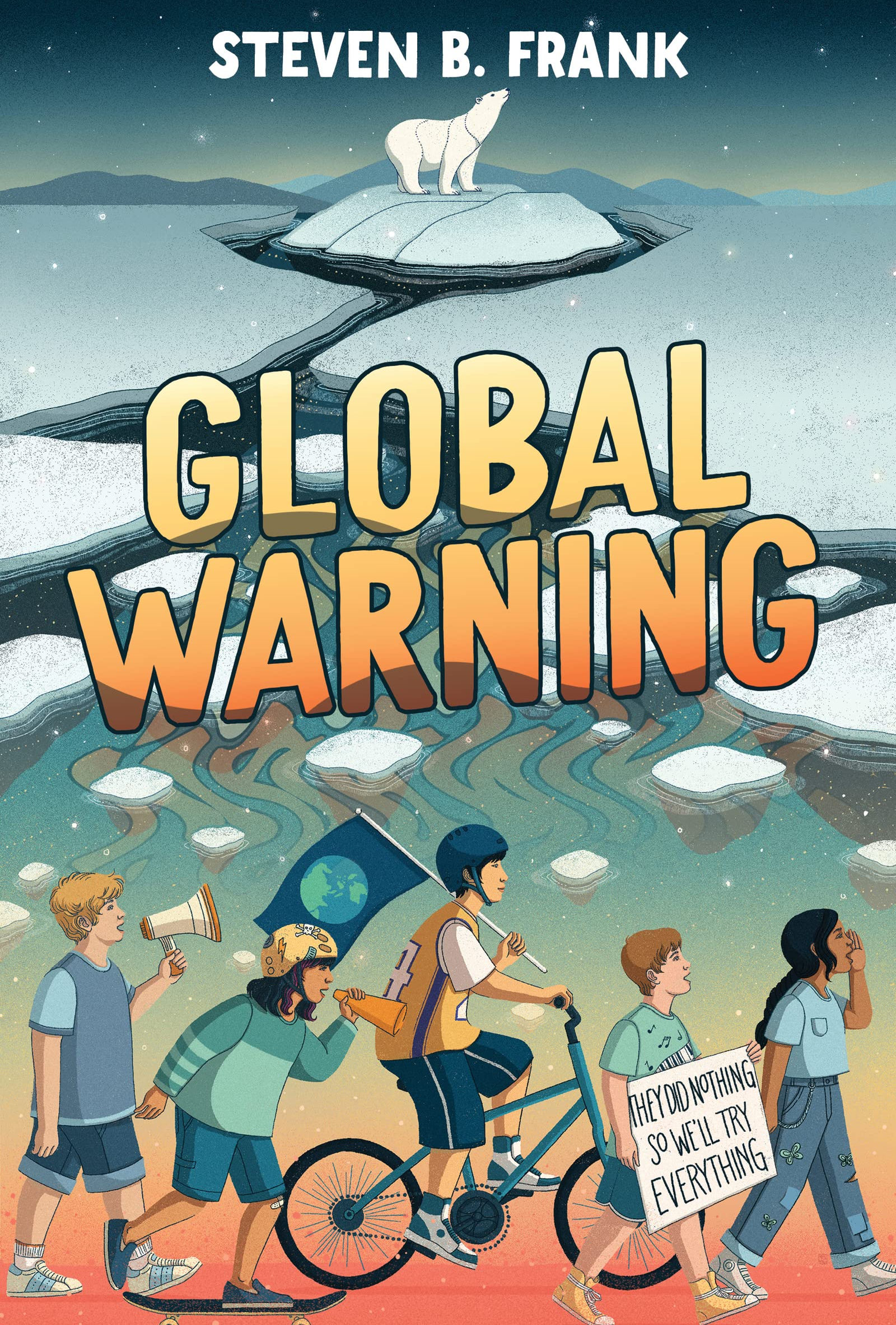 Global Warning – O’Connor Literary Agency